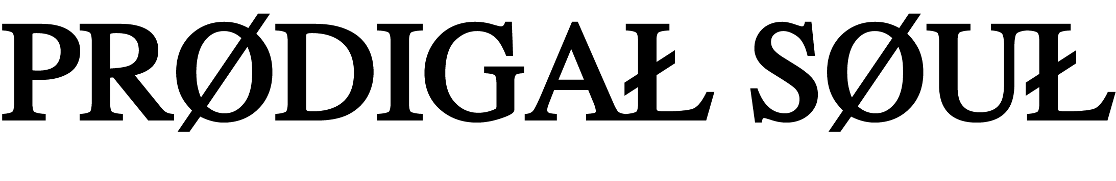 PRØDIGAŁ SØUŁ- Official Site – Prodigal Soul